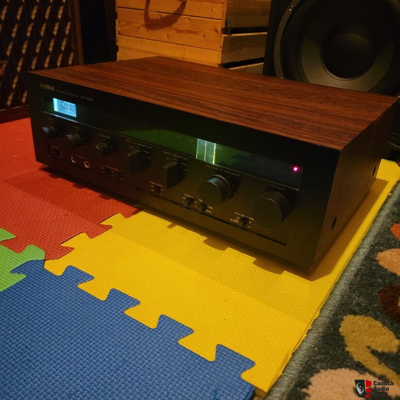 Amplificateur Yamaha CR 66ll 1970's Photo #6100667 - Canuck Audio Mart