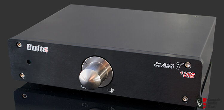 KingRex T20U Tripath Amplifier / USB DAC For Sale - Canuck Audio Mart