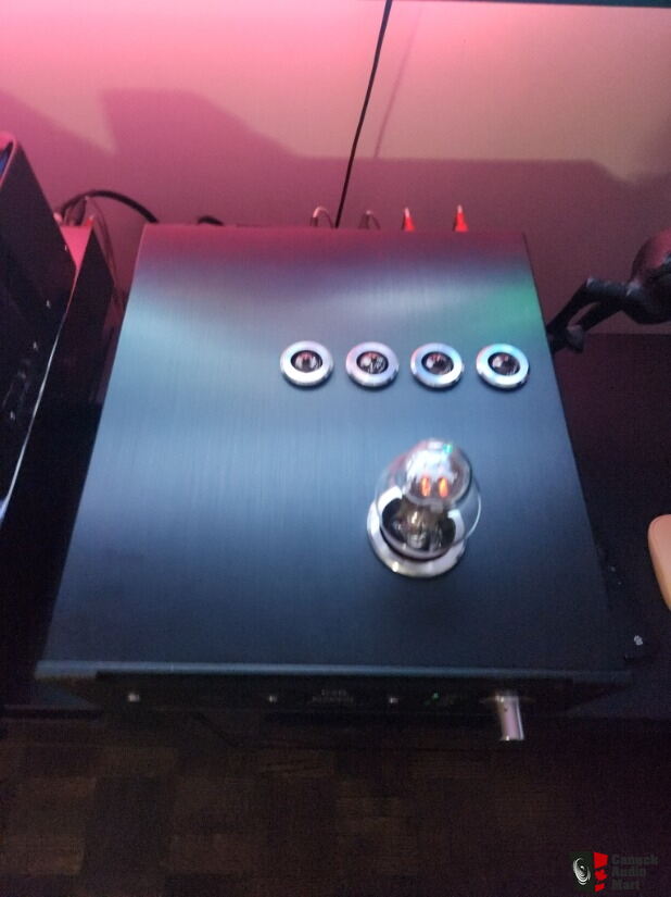 Musical paradise MP D2 dac with psvame horizon 274 b tube Photo ...