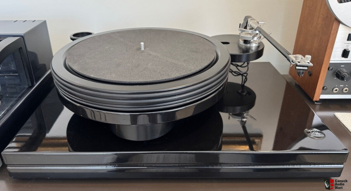 Nottingham Space 294 Turntable with 12" Ace Space Arm & Soundsmith ...