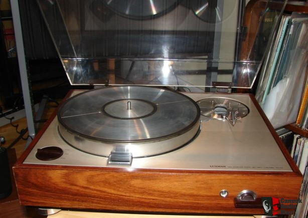 Luxman PD-300 Turntable-SOLD Photo #61022 - UK Audio Mart
