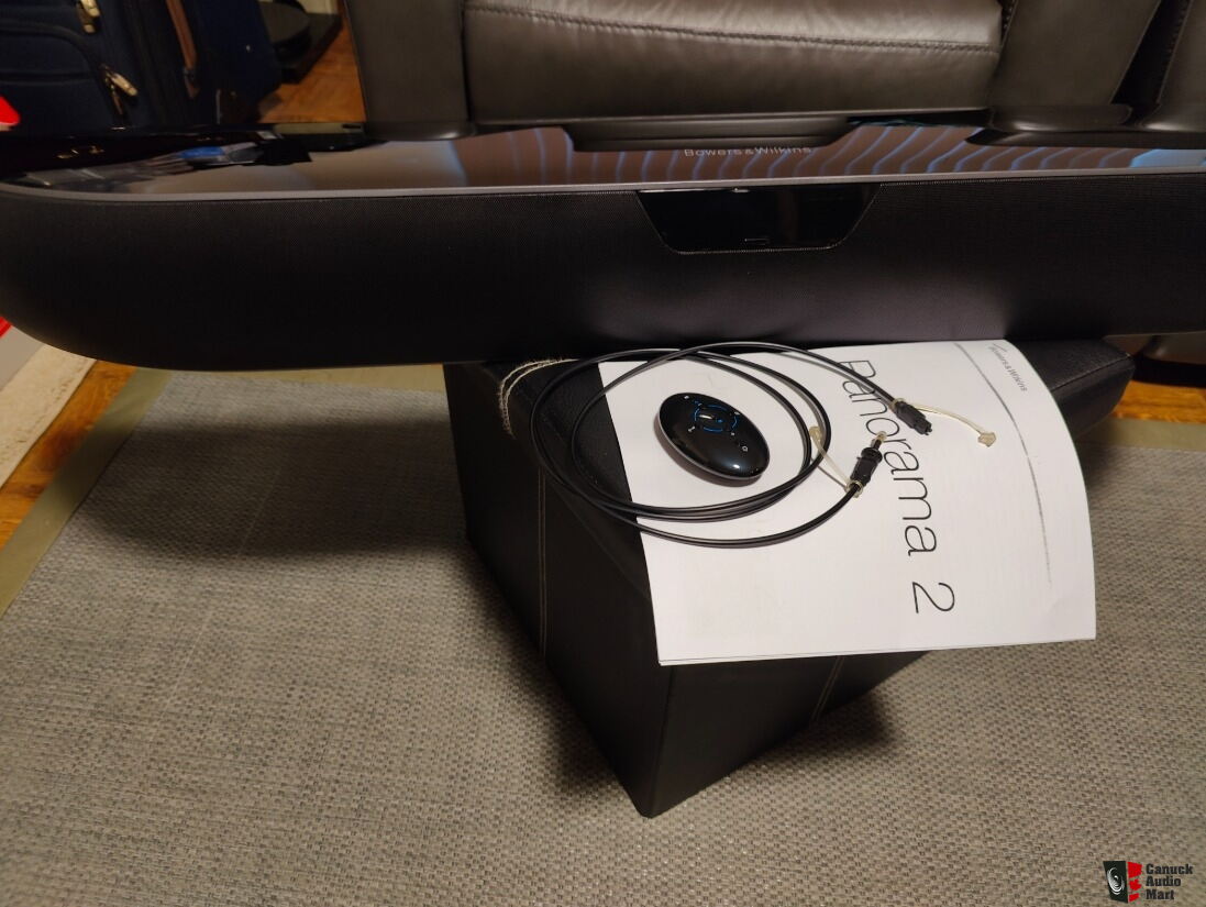 B&W Panorama 2 High-end Soundbar For Sale - Canuck Audio Mart