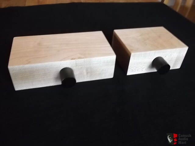 Passive Pre Amp – Solid Maple Block For Sale - US Audio Mart