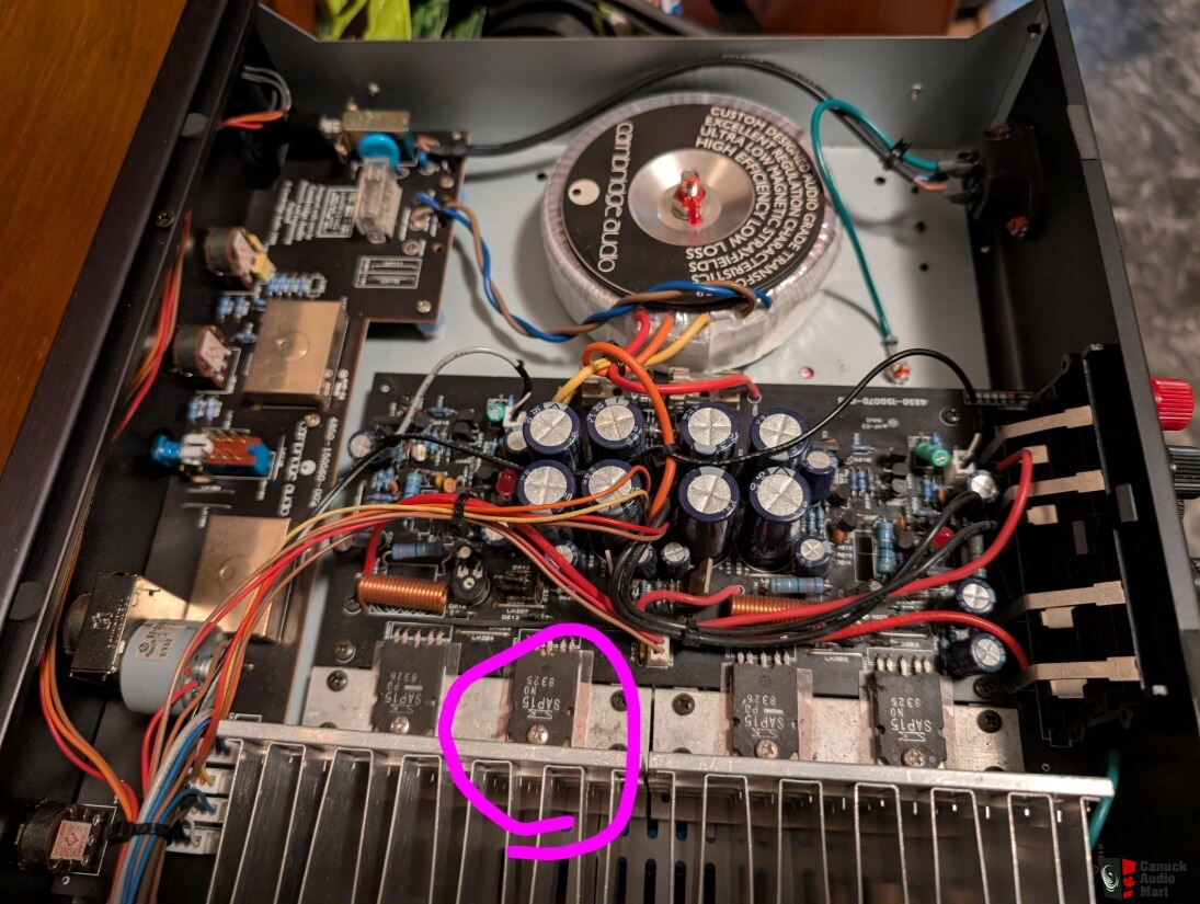 Cambridge A 500 integrated stereo amp For Sale - Canuck Audio Mart
