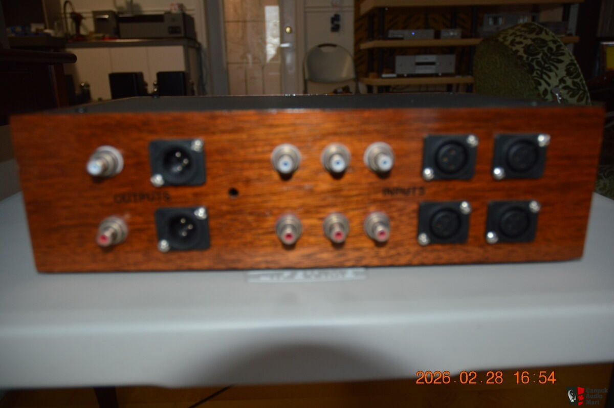 Promitheus transformer volume control (TVC) balanced preamp Photo ...