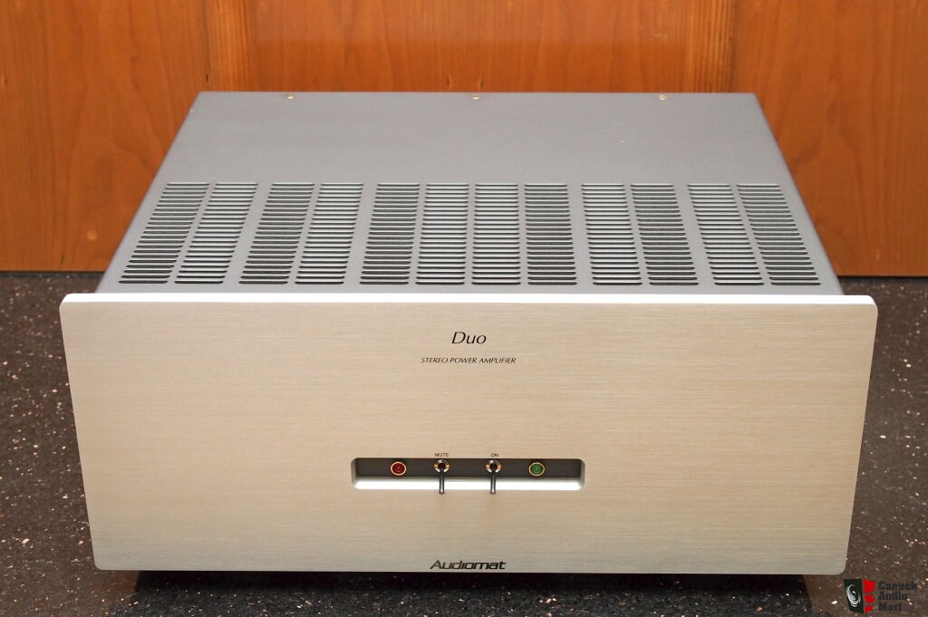Audiomat Duo Power Amp + Opus Preamp - World Class – Mint Photo #610833 ...