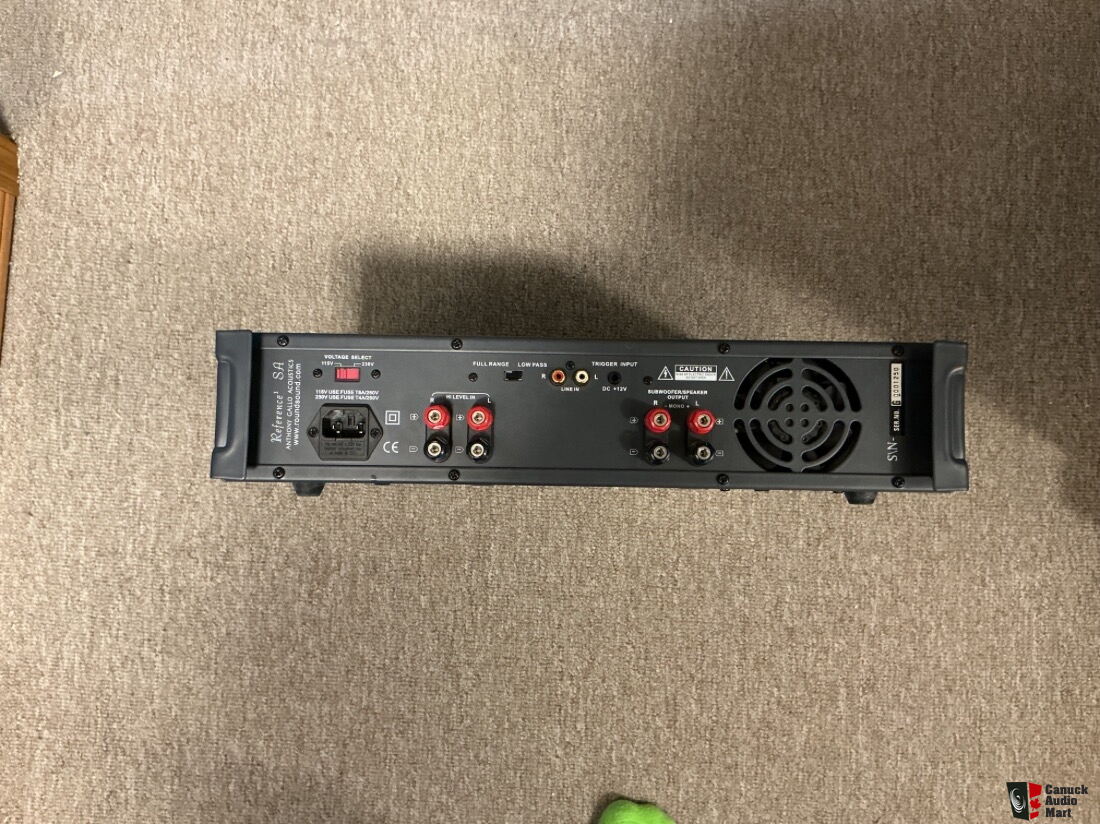 Gallo Reference Sub Amp Photo #6109719 - Canuck Audio Mart