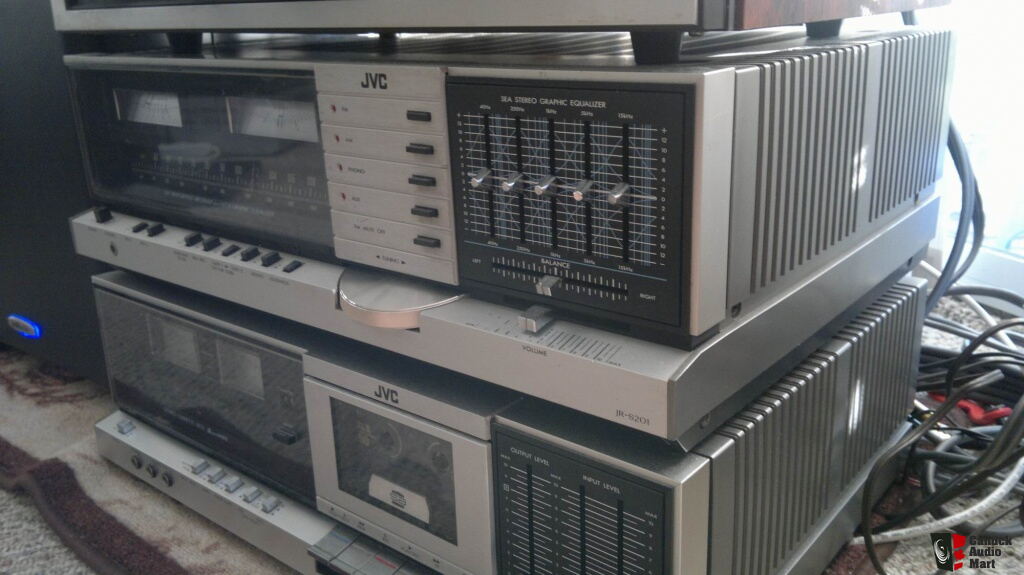 JVC JRS201 Receiver - A rare gem from JVC Victor with JVC KD-S201 ...