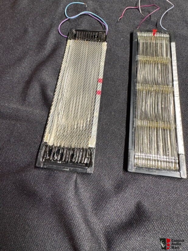 HEIL AMT tweeter diaphragms as used in ESS AMT For Sale - Canuck Audio Mart