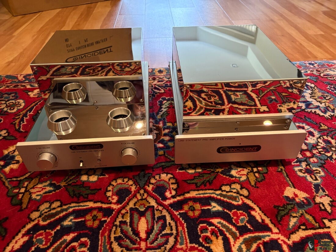 Coincident Statement Pre Amplifier 101D Photo #6113449 - Canuck Audio Mart