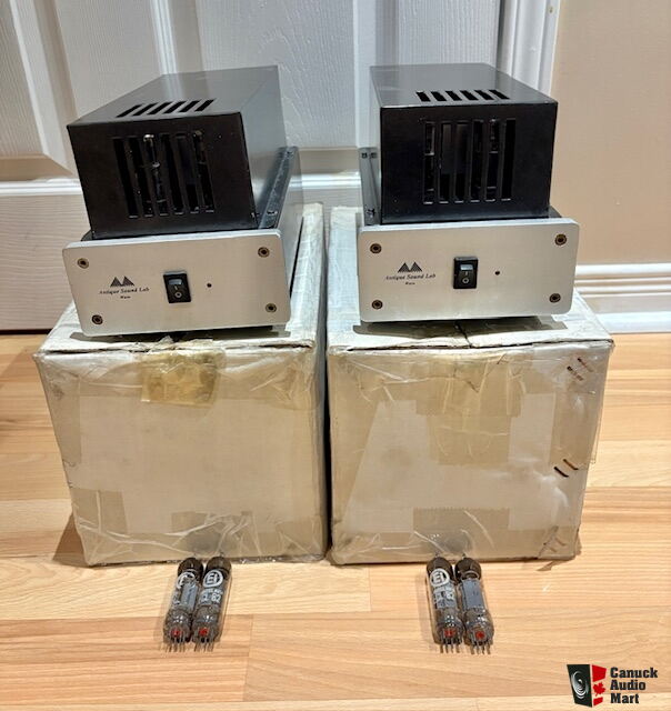 Antique Sound Labs Wave 8 with spare tubes For Sale - Canuck Audio Mart