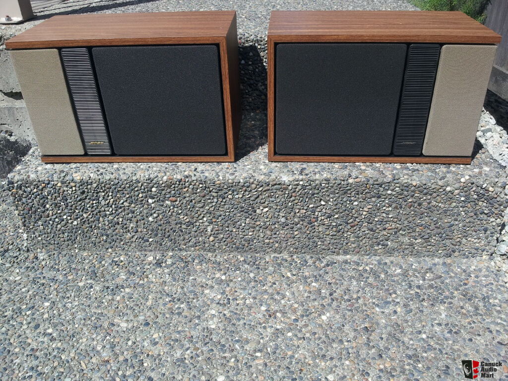 Vintage BOSE Speakers-obo Photo #611624 - US Audio Mart