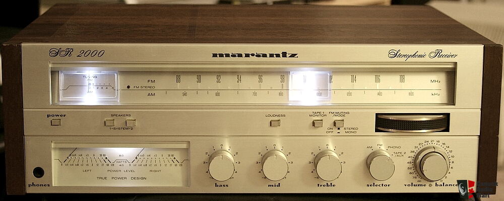 MARANTZ RS 2000 Receiver....Great Sounding Unit Photo #611664 - UK ...