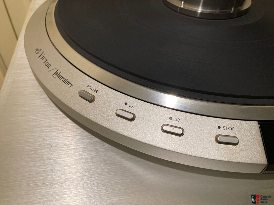 Victor TT-101 top model turntable Photo #6118282 - Canuck Audio Mart