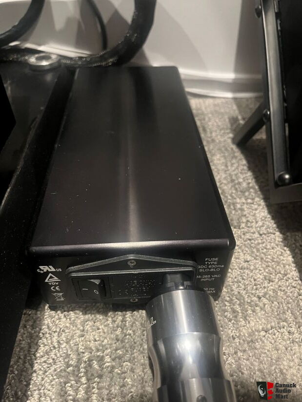 Jeff Rowland Aeris DAC with Power Supply Photo #6118659 - Canuck Audio Mart
