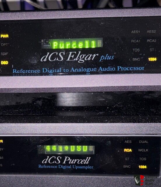 dCS Purcell Upsampler. Retail $6,300 For Sale - Canuck Audio Mart