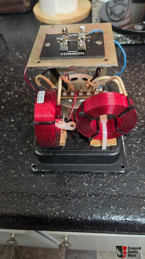 Custom Altec N801-8A Crossovers - Modified to 1200 Hz (Model 19 Style ...
