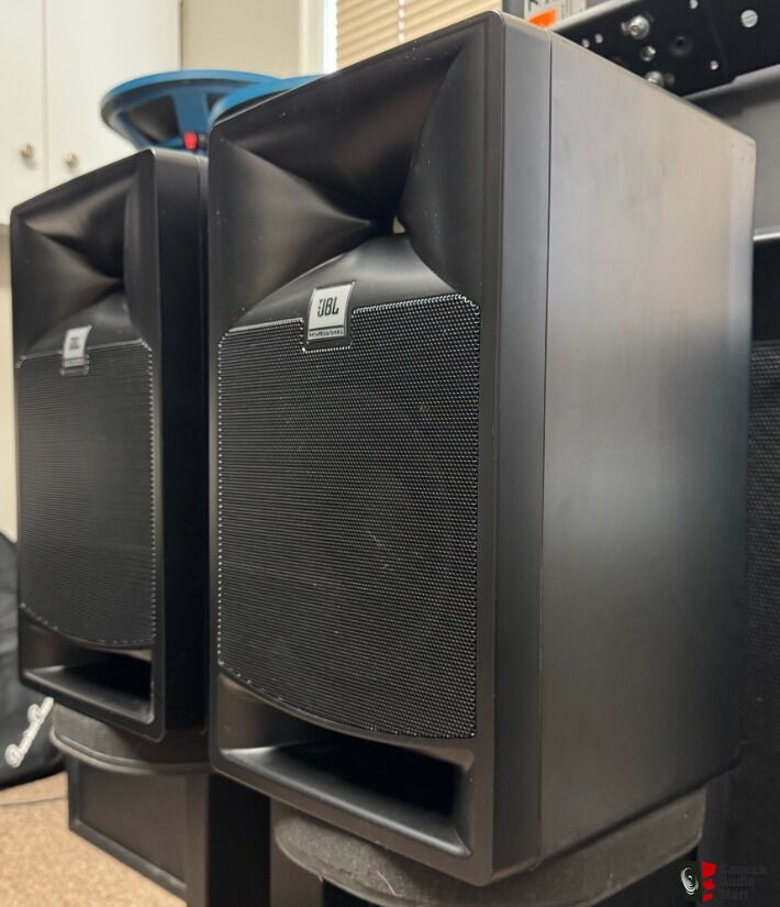 JBL 708i Master Reference Monitor Speakers (PAIR) For Sale - Canuck ...