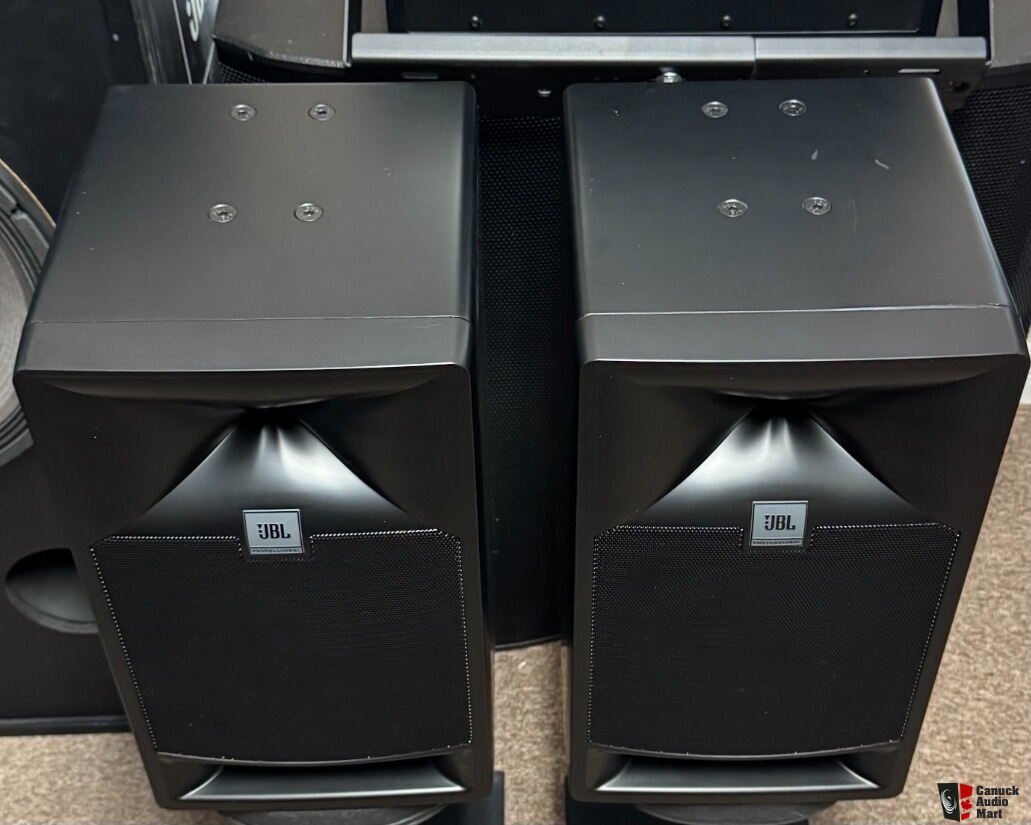 JBL 708i Master Reference Monitor Speakers (PAIR) Photo #6120727 ...
