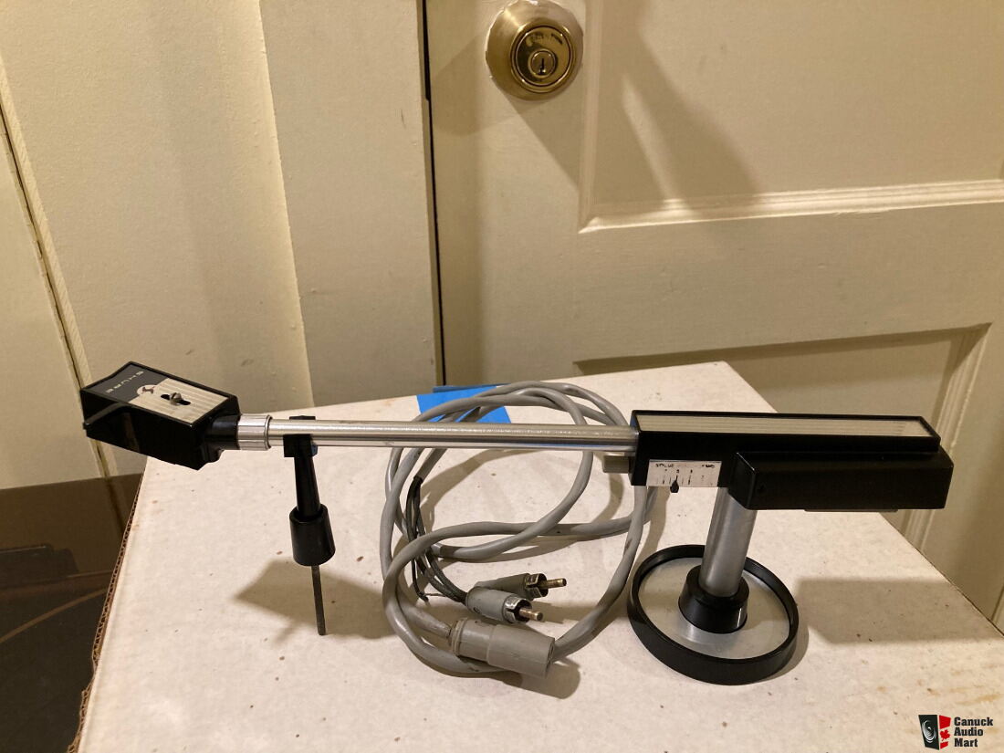 Shure M232 tonearm, complete For Sale - US Audio Mart