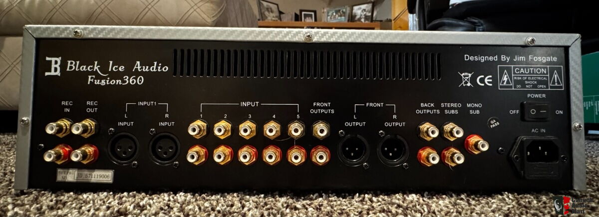 Black Ice Audio Fusion F360 Photo #6121036 - Canuck Audio Mart