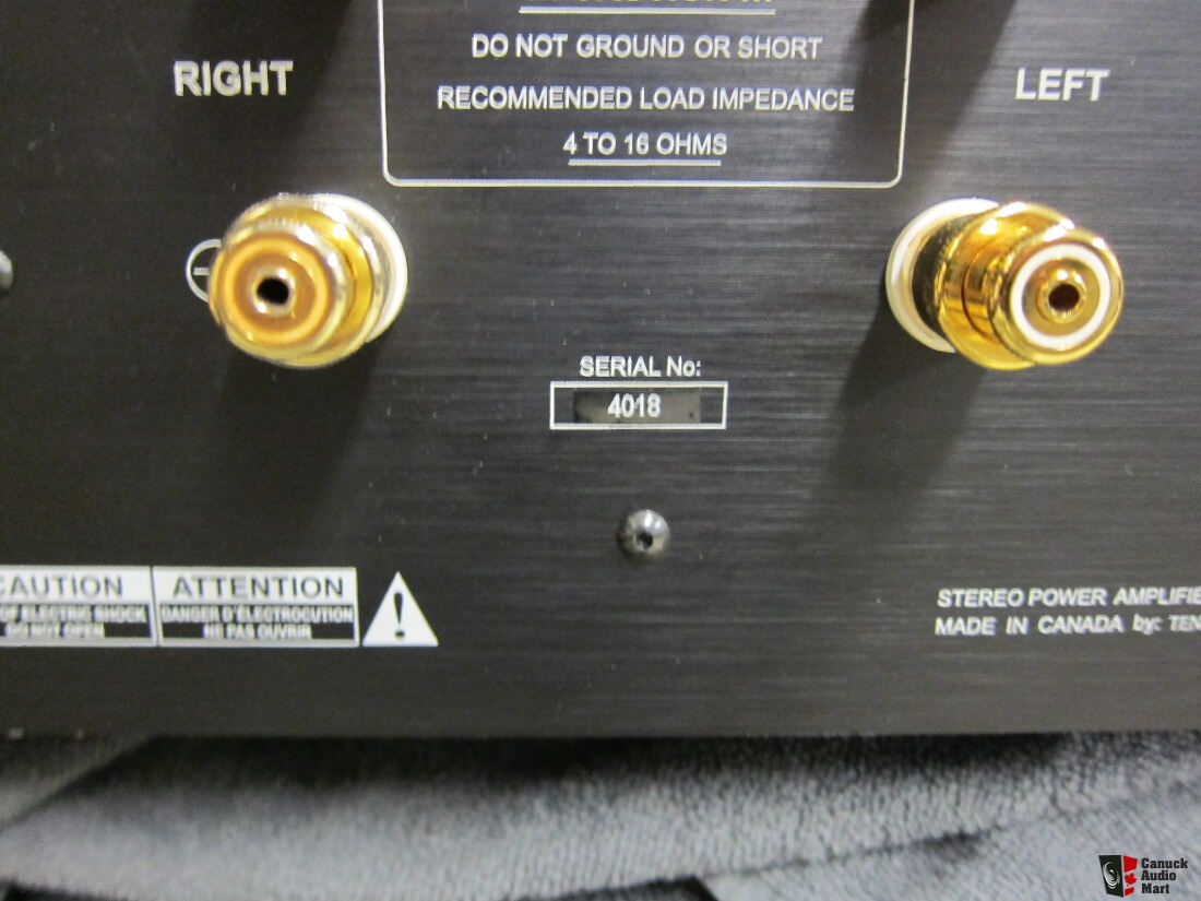 Tenor 150HP stereo amplifier (replacement $100000.00) Photo #6121043 ...