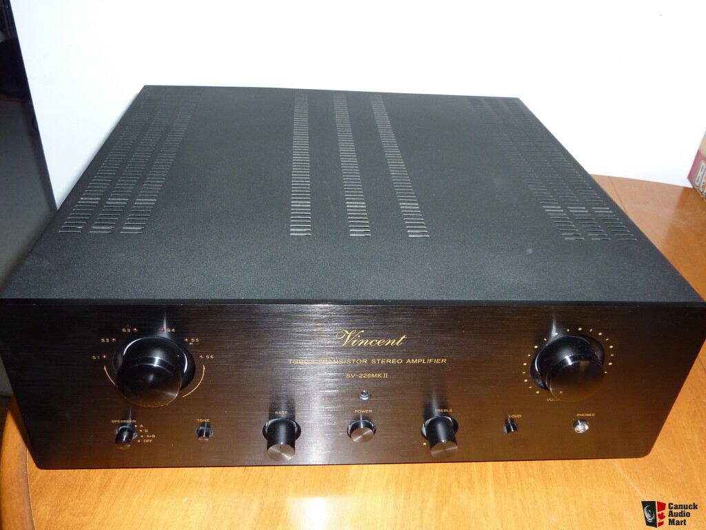 Vincent Audio SV-226 MKII hybrid integrated amp Photo #612172 - US ...