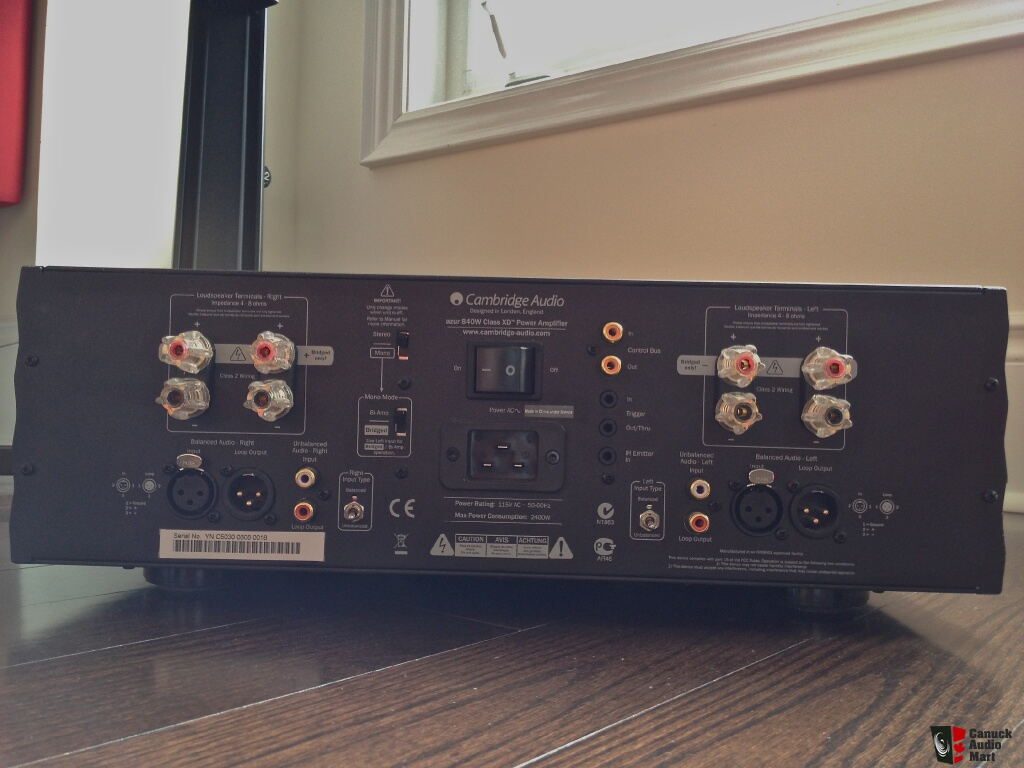 CAMBRIDGE AUDIO AZUR 840W Photo #612274 - US Audio Mart
