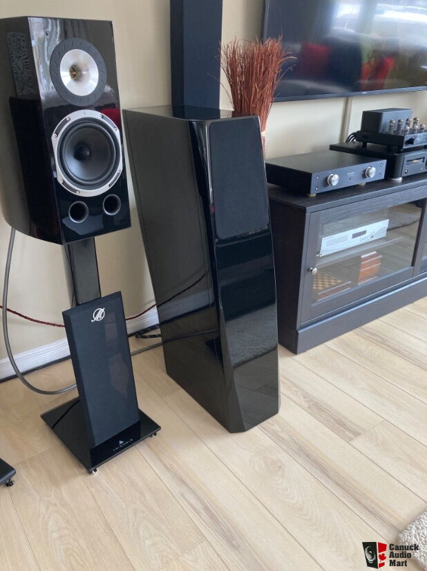 Gemme Audio Katana v-2 // External xover// Neutrik cables // Accuton ...