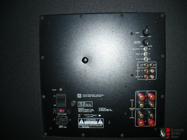 ELEMENTAL DESIGN LT 1300 SUBWOOFER PLATE AMP Photo #612413 - US Audio Mart