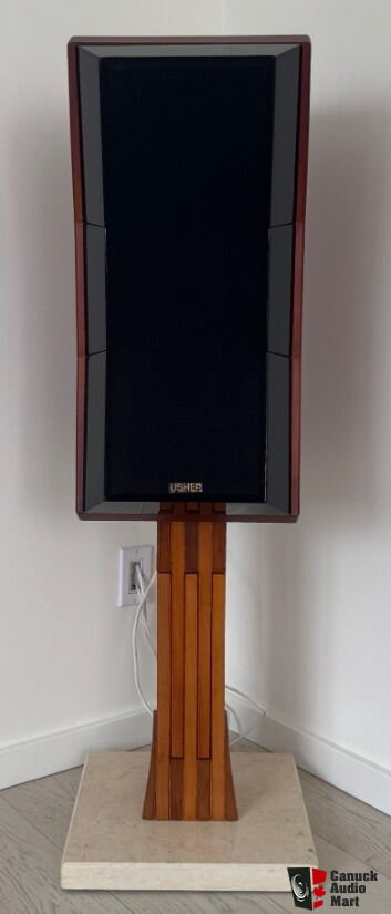 Extremely RARE Usher CP-777 II Showroom Monitors with matching wood ...
