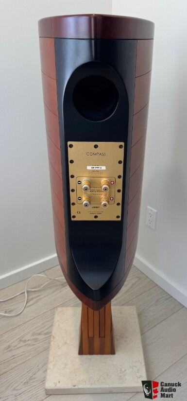 Extremely RARE Usher CP-777 II Showroom Monitors with matching wood ...