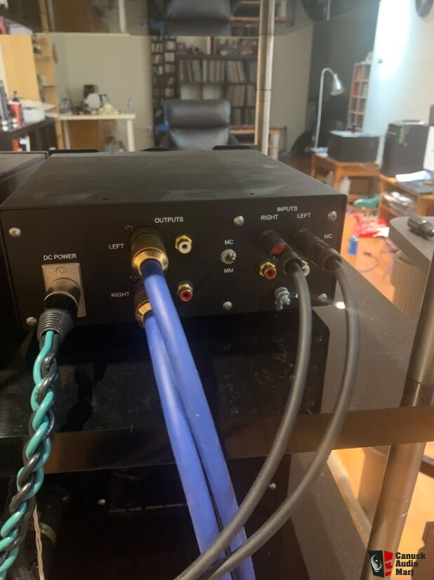 Angela Gilbert Yeung P720 phono stage with G8 Power Supply Unit Photo ...