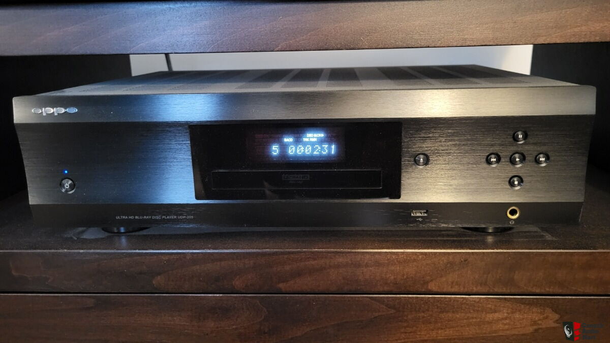 OPPO UDP 205 4K Ultra HD Blu Ray Multi Disc Player For Sale - Canuck ...