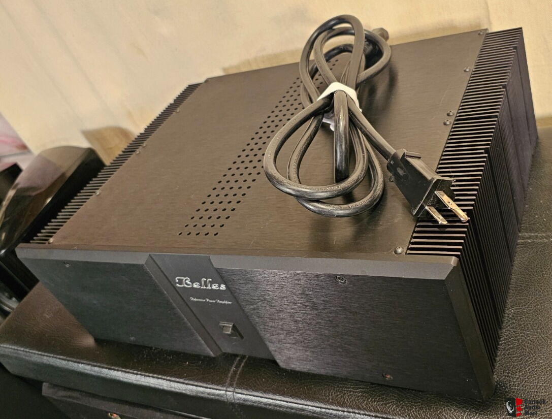 Belles 150A Reference Stereo Amplifier Version 2 Photo #6128872 ...
