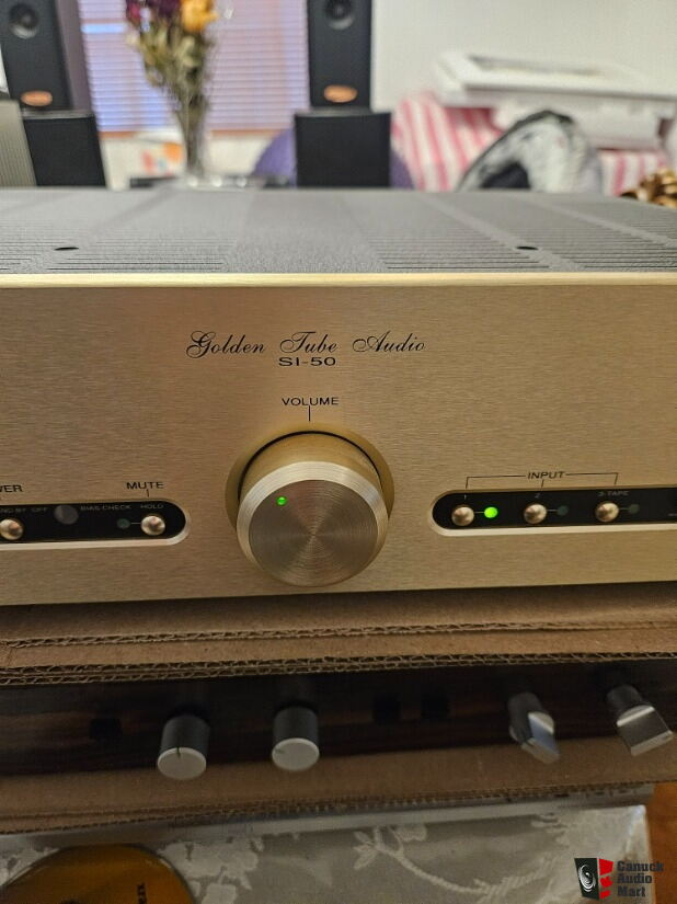 Golden Tube Audio SI-50 Integrated Tube Amplifier For Sale - US Audio Mart