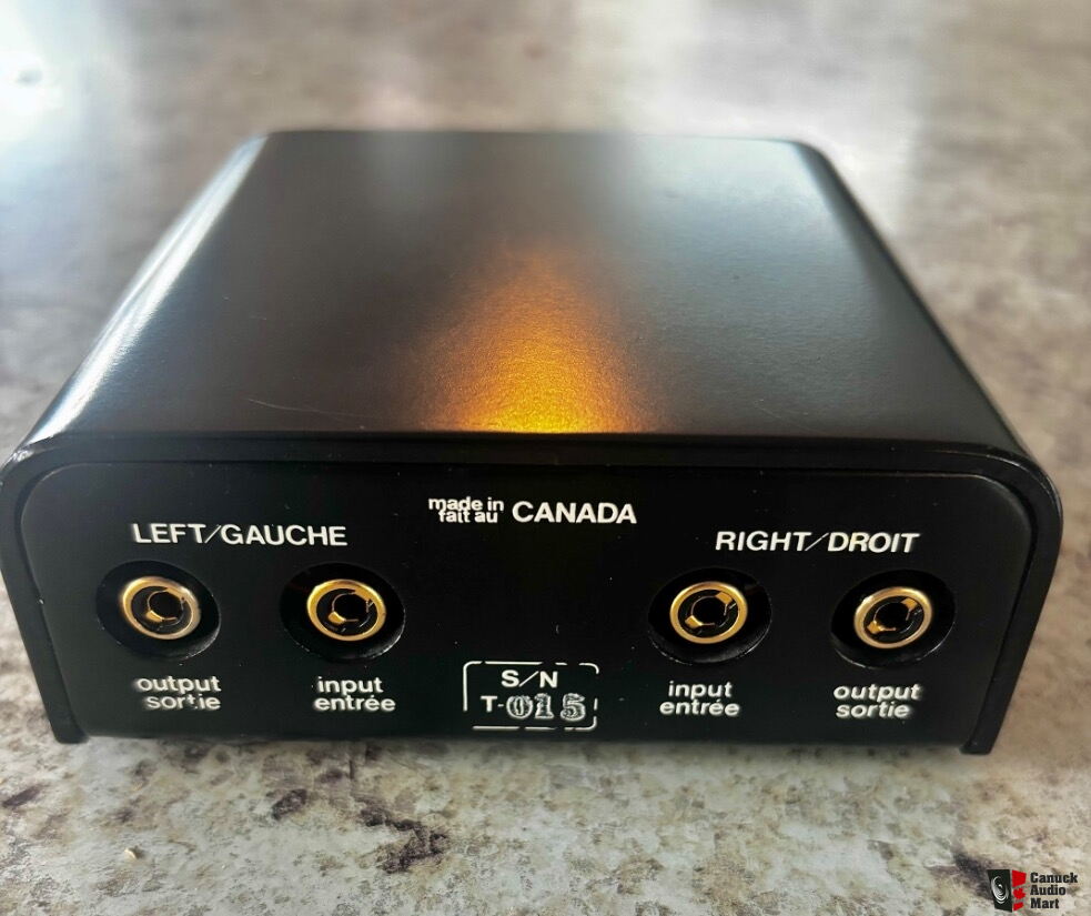 Bryston TF 1 step up transformer Photo #6129406 - Canuck Audio Mart