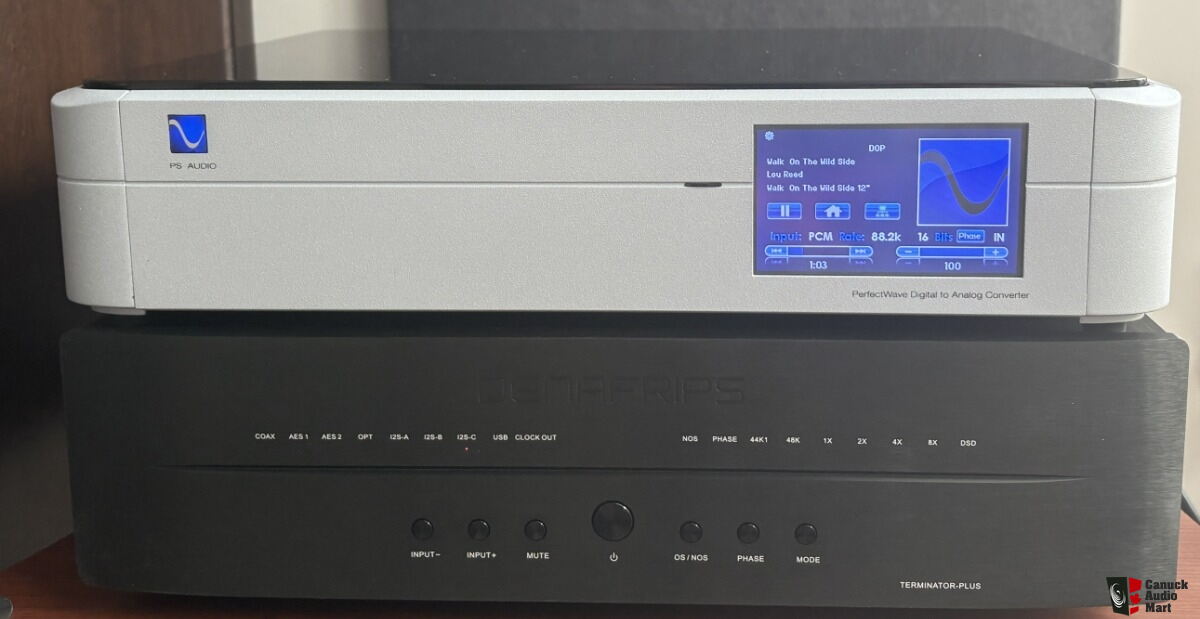 PS Audio DirectStream DAC MK1 + Bridge II Network card (No Remote ...