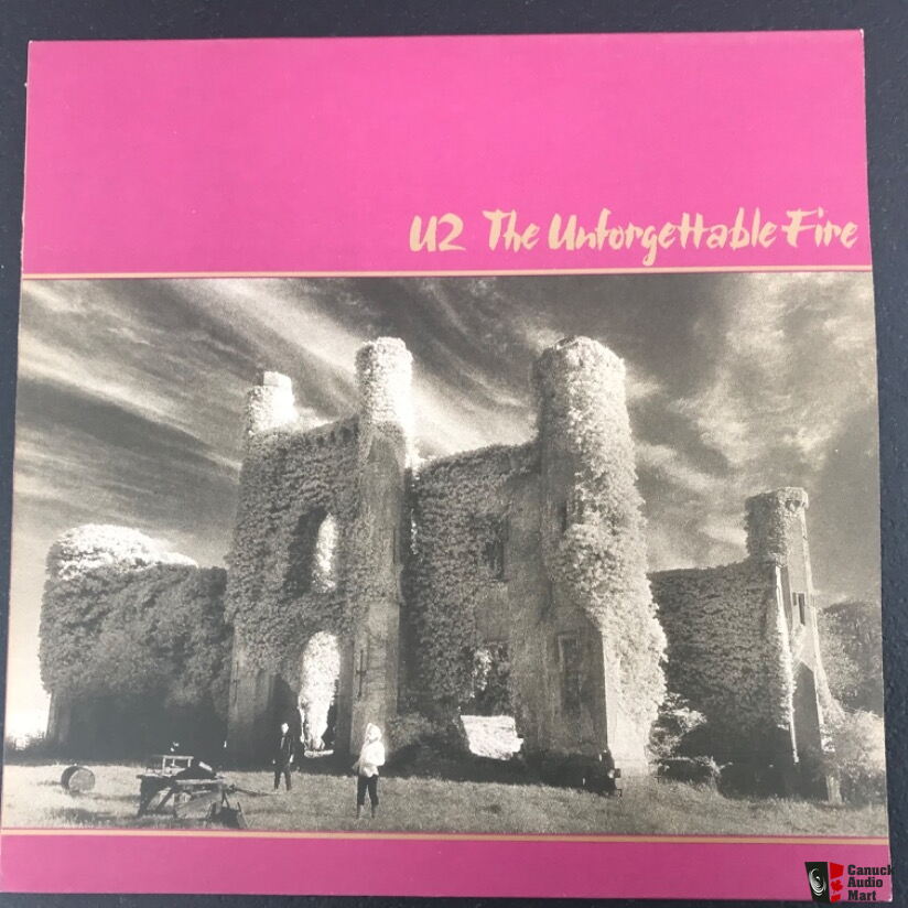 U2 Unforgettable fire - UK First pressing For Sale - Canuck Audio Mart