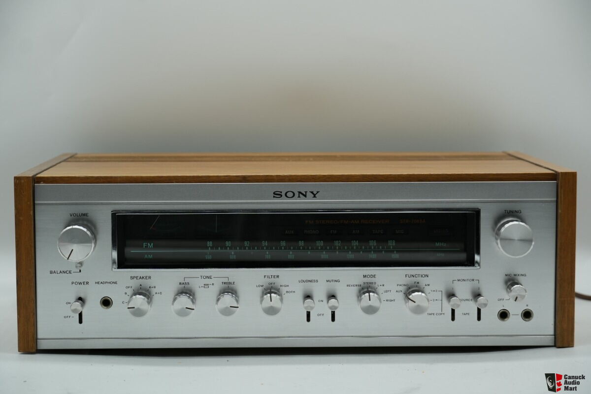 Sony FM Stereo/FM-AM Receiver (STR-7065A) For Sale - Canuck Audio Mart