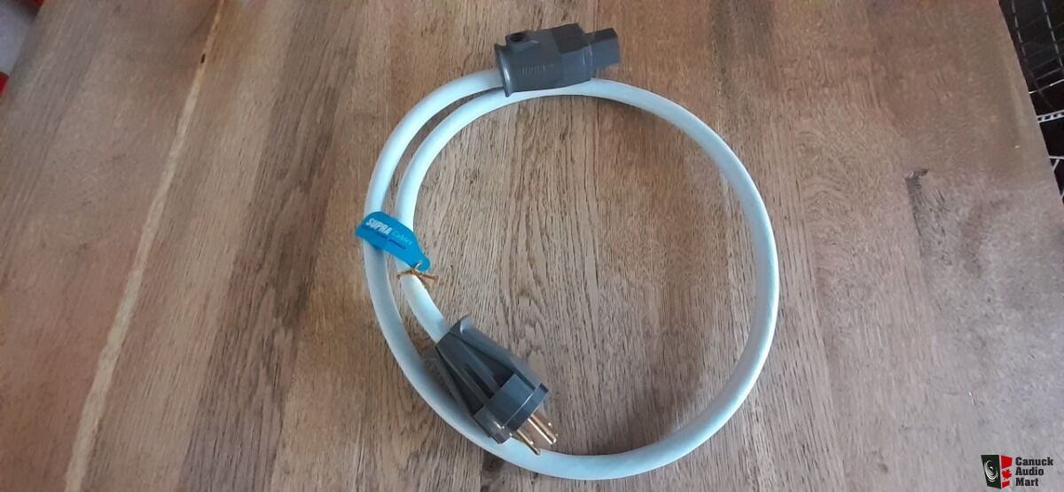 Supra Lorad 2.5MK 2 power cable 1M Photo #6132703 - Canuck Audio Mart