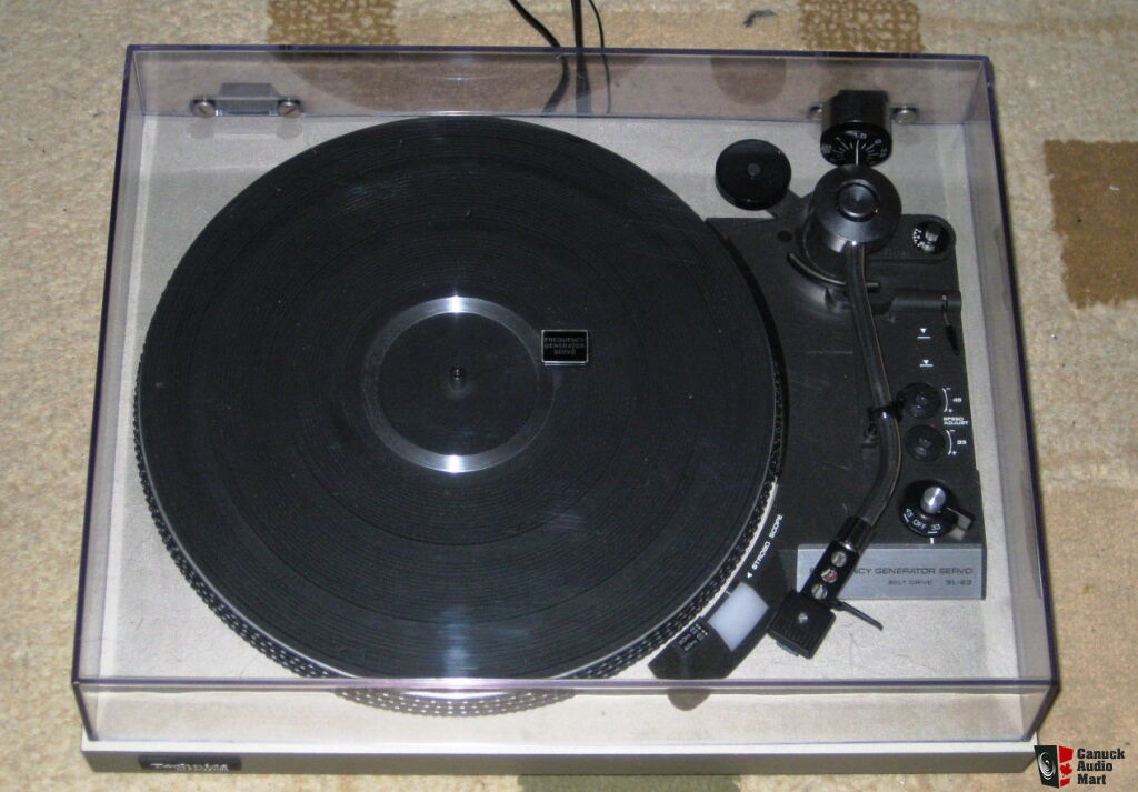 TECHNICS SL-23 Turntable For Sale - Canuck Audio Mart