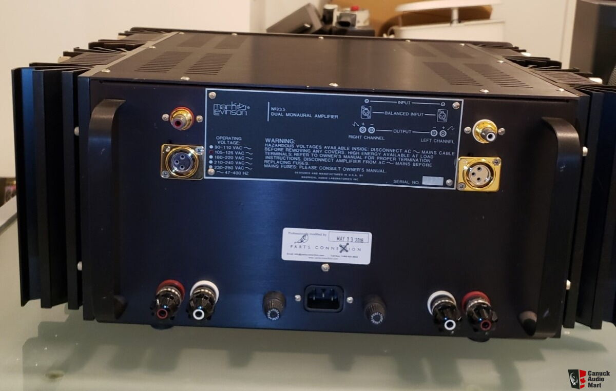 Mark Levinson 23.5 Photo #6133356 - US Audio Mart