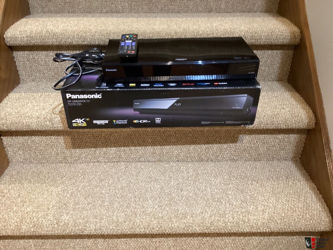 Panasonic UB820 4K Blu-Ray player For Sale - Canuck Audio Mart