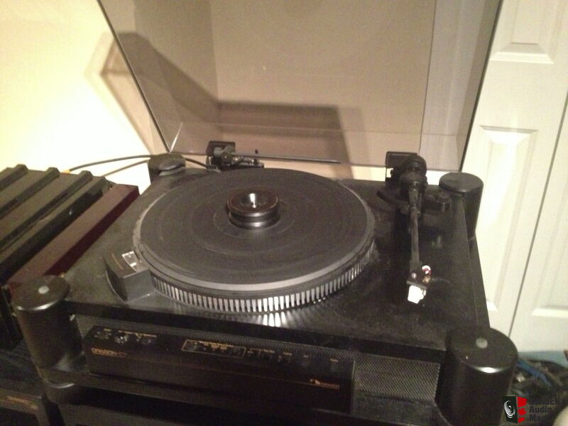 Nakamichi Dragon-CT turntable Photo #613423 - Canuck Audio Mart