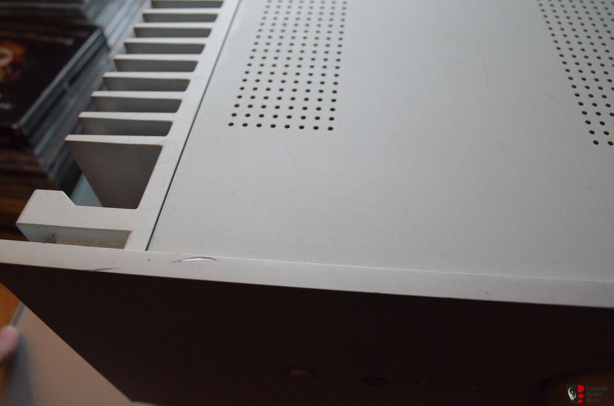 NAD S300 Silverline Dual Mono Integrated Amplifier Made in Denmark ...