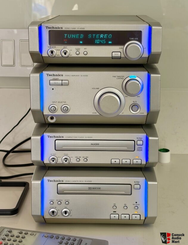 Technics SC-HD505 Micro System Photo #6136087 - Canuck Audio Mart