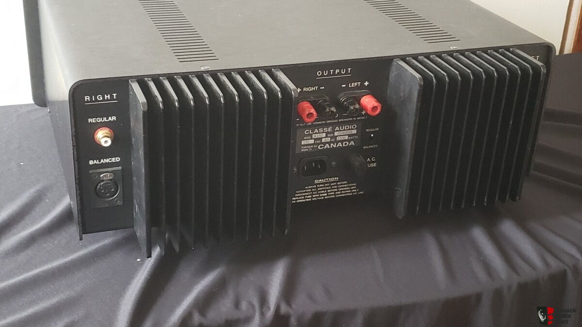 Classe CA-150 stereo power amplifier Photo #6136154 - Canuck Audio Mart