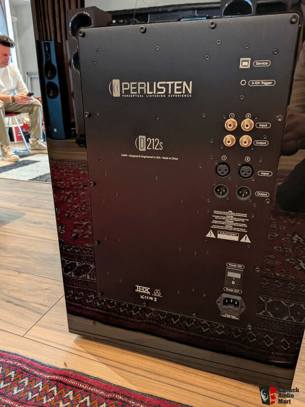 Perlisten D212s Dual Driver Push/Pull Subwoofer Photo #6136424 - Canuck ...