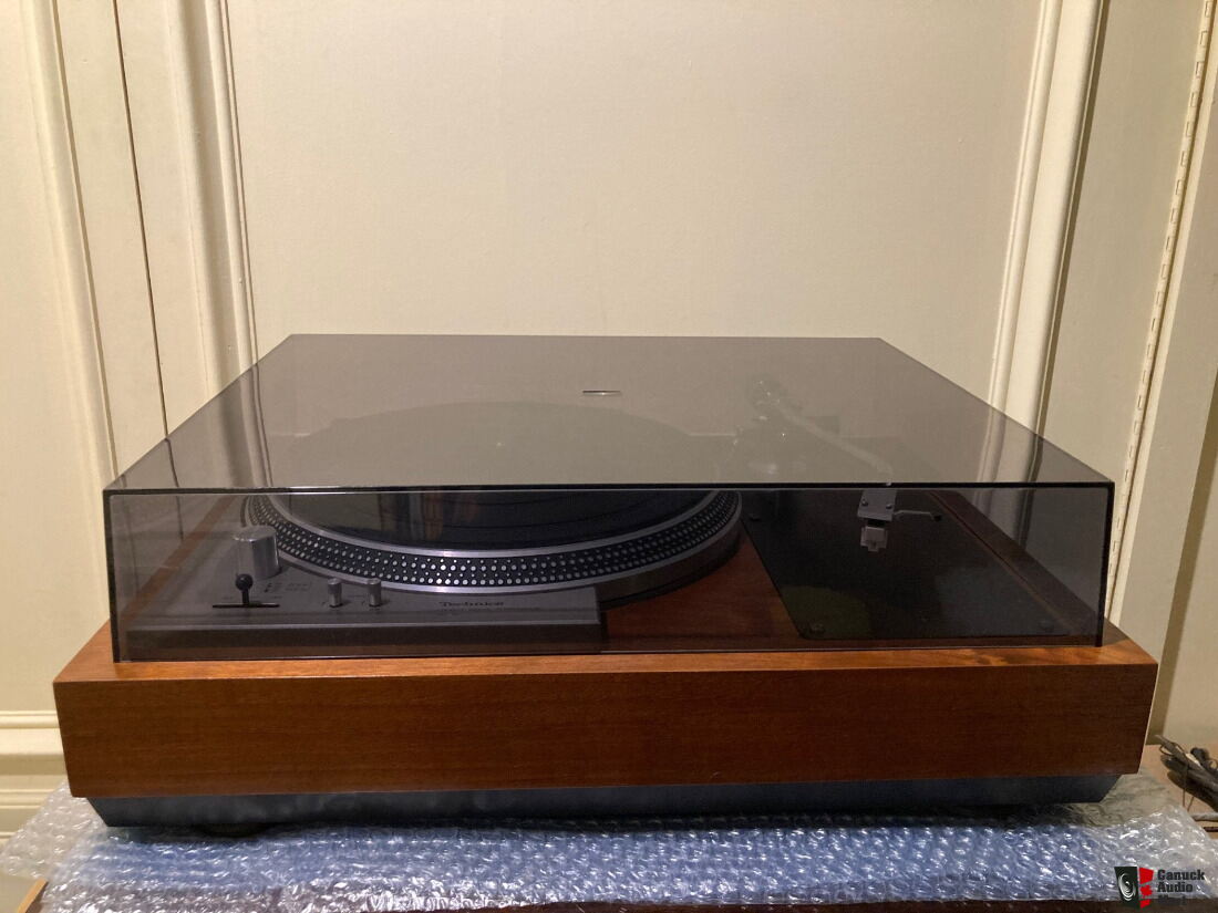 Technics SP-12 direct drive turntable Photo #6136874 - Canuck Audio Mart